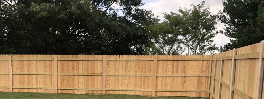 Enhance Your Backyard with a Wood Privacy Fence - Miles Fence Company
